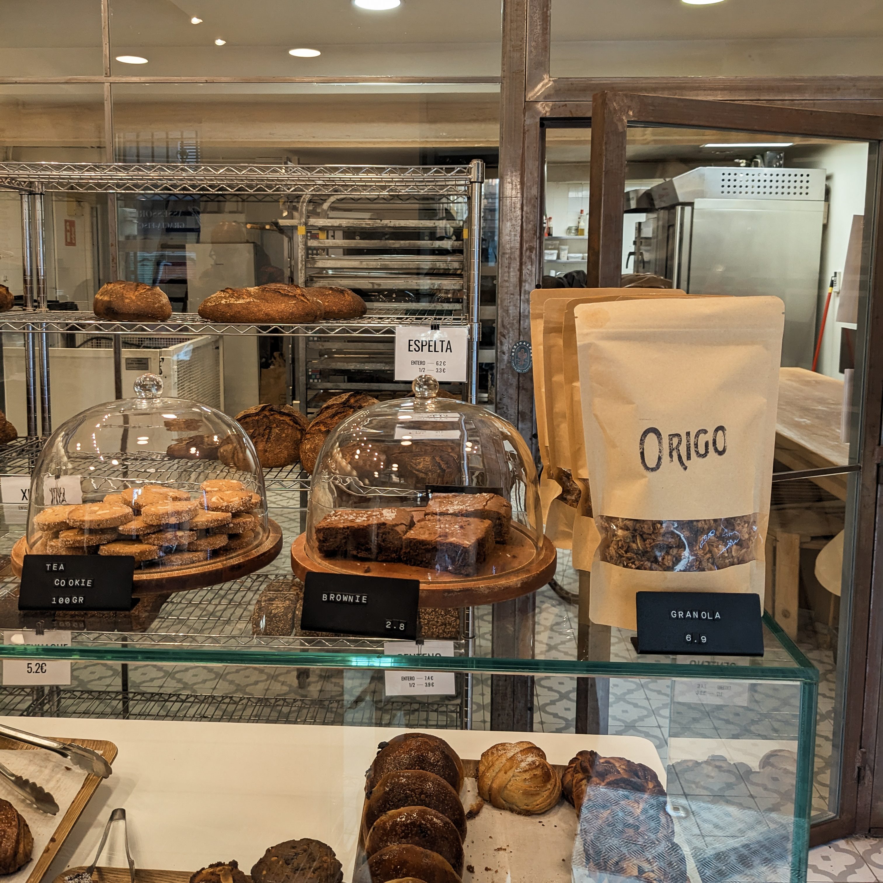 Barcelona Bakery Guide – MISS MAP